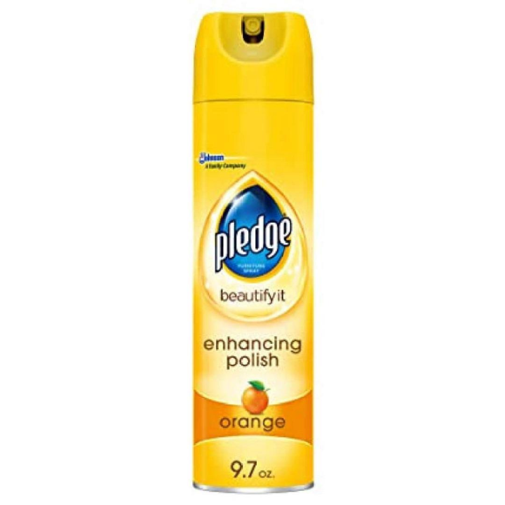 Pledge Furniture Spray Orange 330ml | Lazada PH