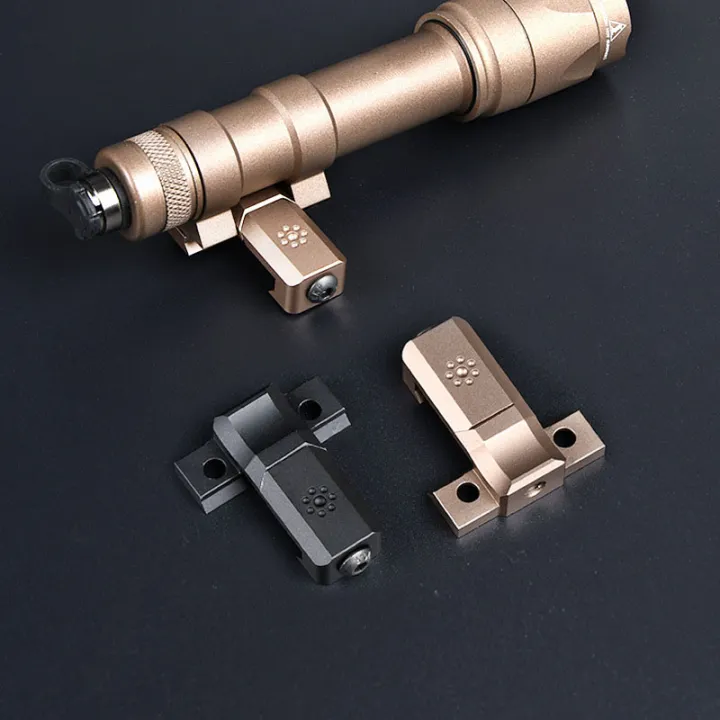 Aluminium 90° Side Scout Light Mount for Surefire M600 M300 Tactical ...