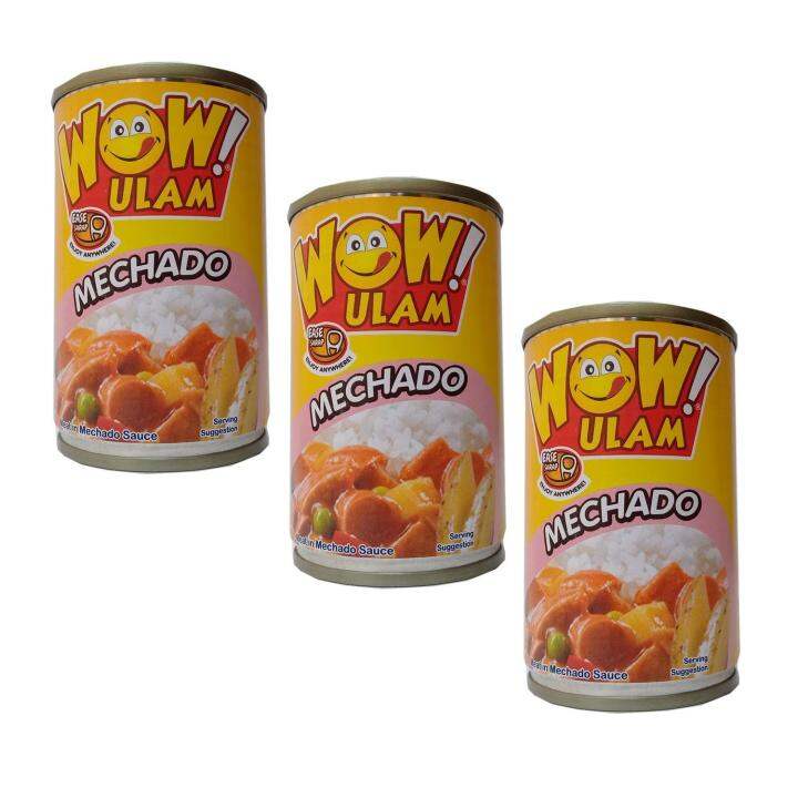 WOW Ulam Mechado 3pcs. 155g per pc. | Lazada PH