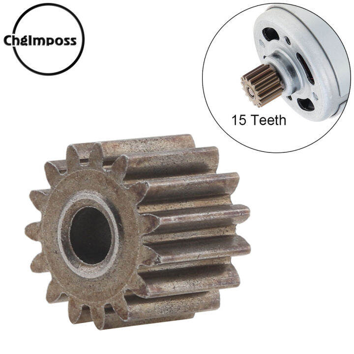 ChgImposs Gir Motor Dapat Diganti Diameter 8.2Mm, 15 Gigi untuk RS550 ...