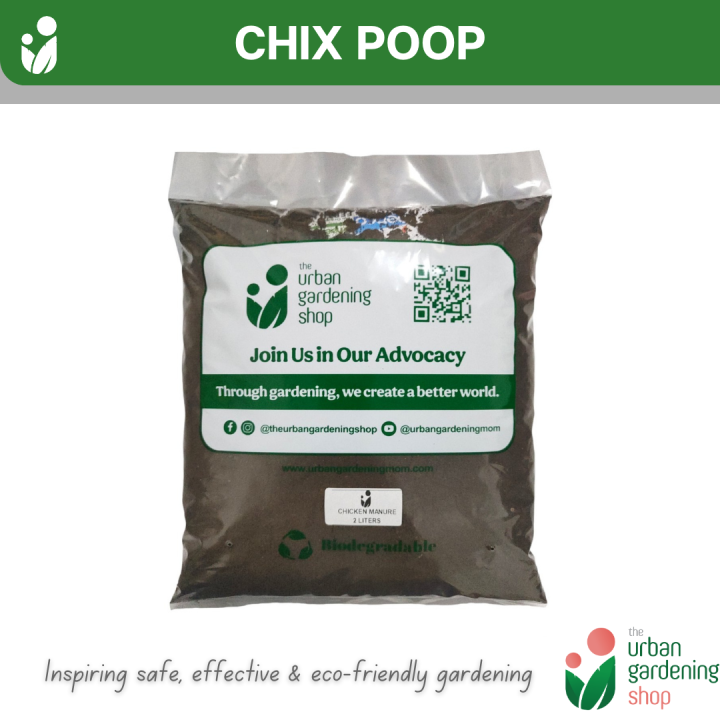 CHIX POOP - Processed Chicken Manure Made using a Special Composting ...