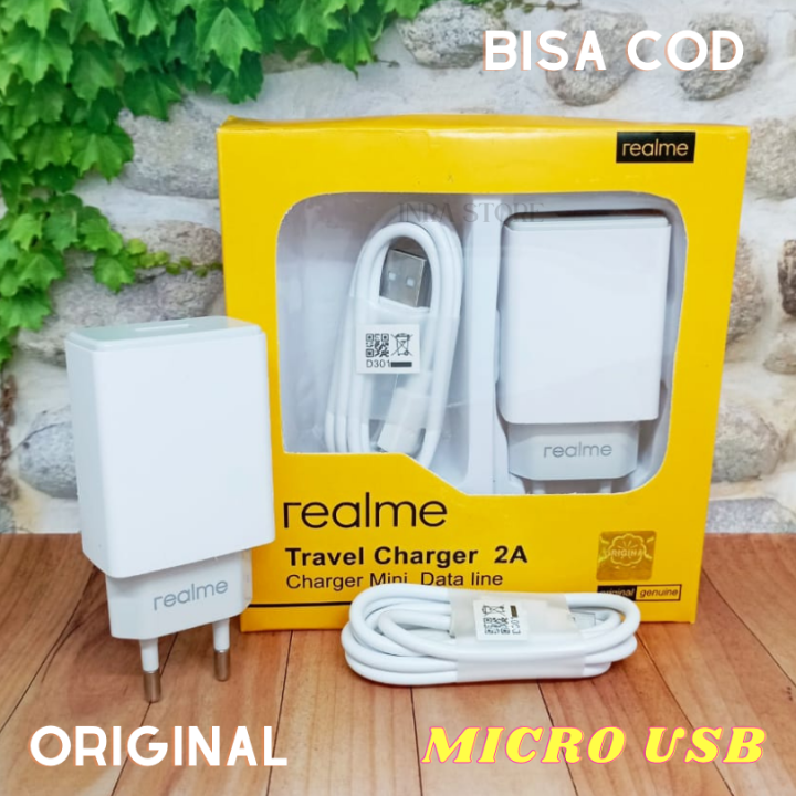 [ COD ] Charger REALME Fast Charging Realme 2 3 3 Pro 5 5i 5S Pro C1 C2 C3 C11 C12 C15 X XT 6 U1 ...
