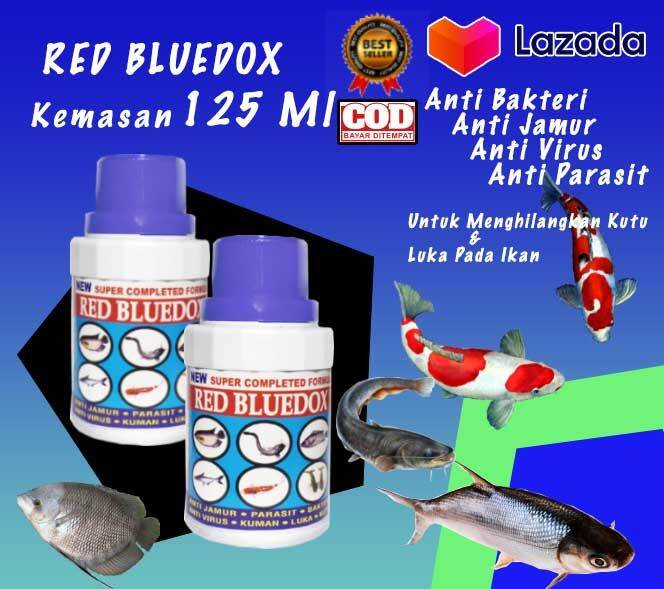 Obat Ikan Obat Jamur Ikan Anti Virus Anti Parasit Anti Kuman Bakteri ...