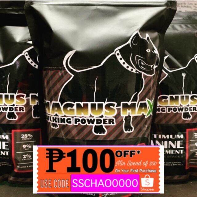 Hot sale ☸Magnus Max bulking powder 1kg | Lazada PH