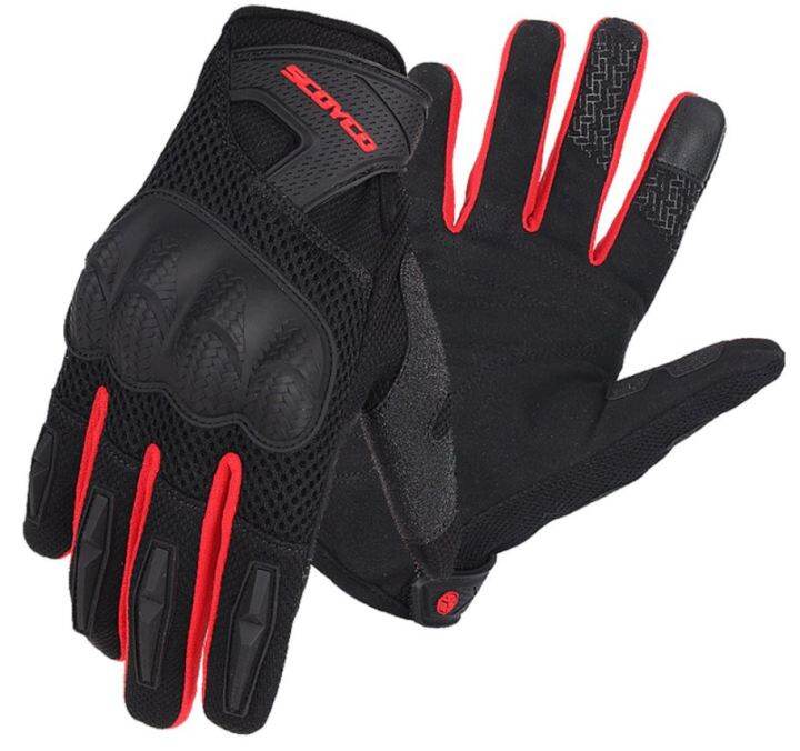 Scoyco® MC-Series MC58-2 Motorcycle Gloves w/ Knuckle Touring & Racing ...