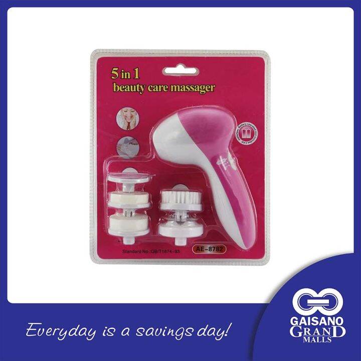 5 in 1 Beauty Care Massager 838 Gaisano Grand | Lazada PH