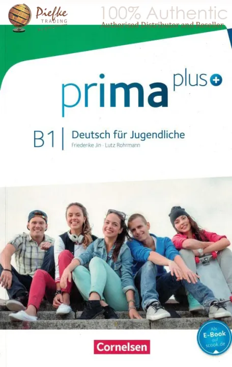 Prima plus : B1 student book (100% genuine imported) 9783061206536 ...