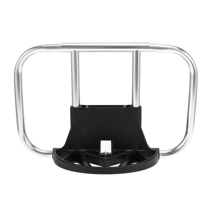 Universal Alloy Bike S-Bag Frame Shoulder Backpack Bascket Bag Frames ...