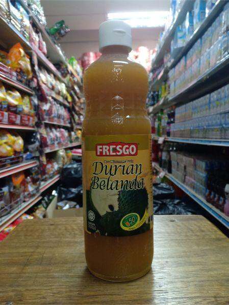 Fresgo Kordial Durian Belanda Sour Sop Fruit Syrup 825ml | Lazada