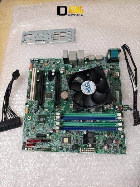 Motherboard Mainboard Mobo Lenovo Socket 1150 lengkap Heatsing original ...