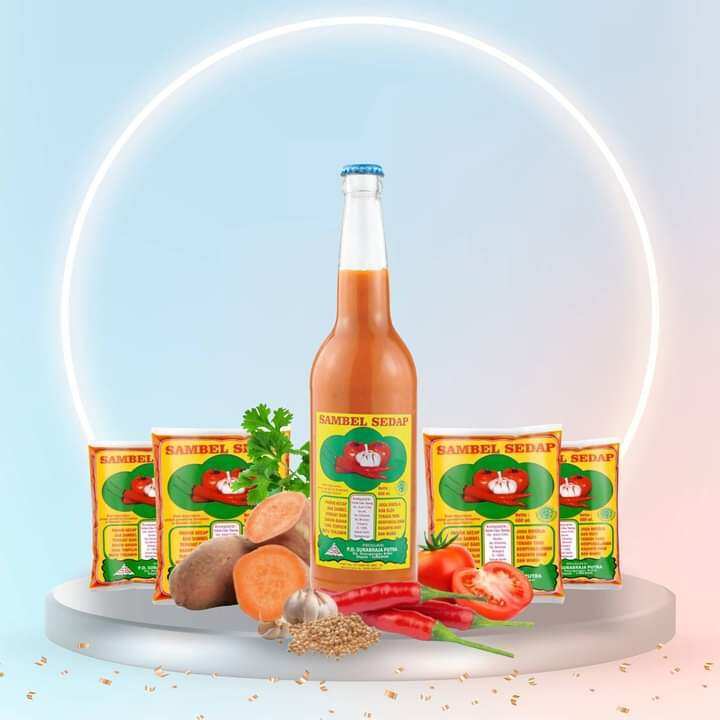 TERLARIS KEMASAN REFIL saos sambal sedap surabraja putra saos sambal ...