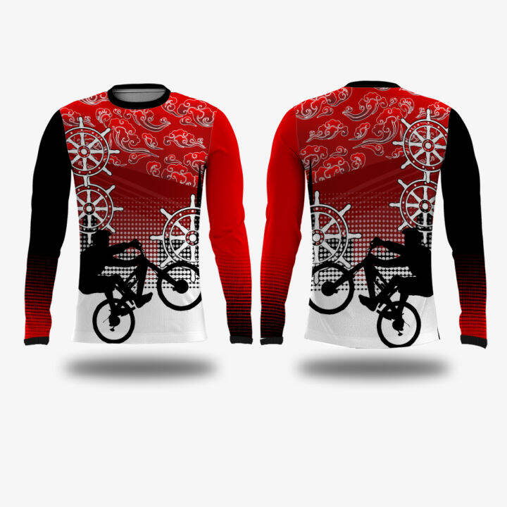 Kaos Baju Jersey Custom Premium Sepeda Gowes Mountainbike Sepeda Lipat ... Kaos Baju Jersey Custom Premium Sepeda Gowes Mountainbike Sepeda Lipat ...