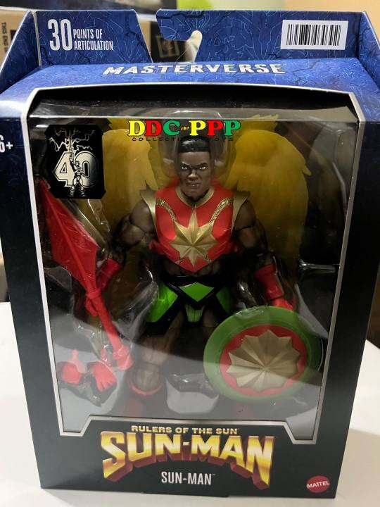 SUN-MAN - MASTERVERSE MASTERS OF THE UNIVERSE ACTION FIGURE EXCLUSIVE ...