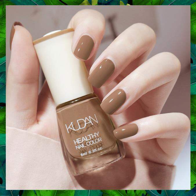 New nail polish fine flash no-bake non-peelable transparent nail polish ...