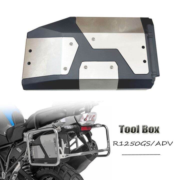 R1250GS ToolBox Left Side Bracket Aluminum box For BMW R 1250 GS LC ADV ...