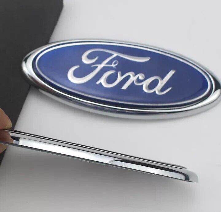 11.5X4.5cm Rear Emblem Sticker for Ford Mondeo 2004-2007 Tail Trunk ...