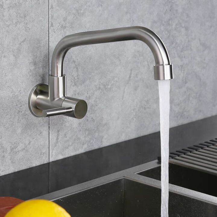Stainless steel washbasin sink horizontal single cooling wall type ...