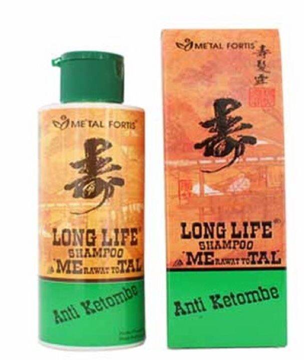 Sampo metal fortis long life original imported Hijau 100 ml | Lazada