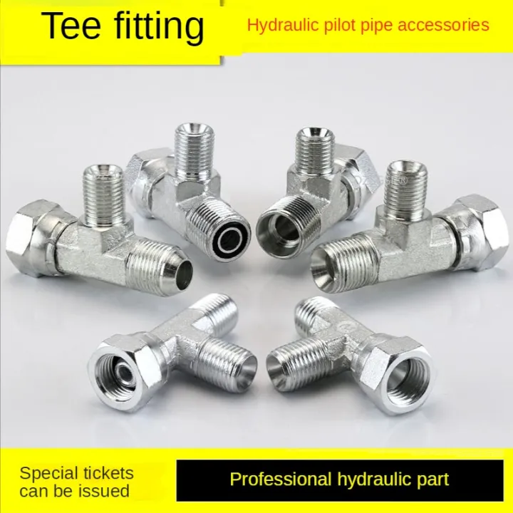 Pressure Measuring Tee Joint Quick Connect Pilot Pipe Test Pressure ...
