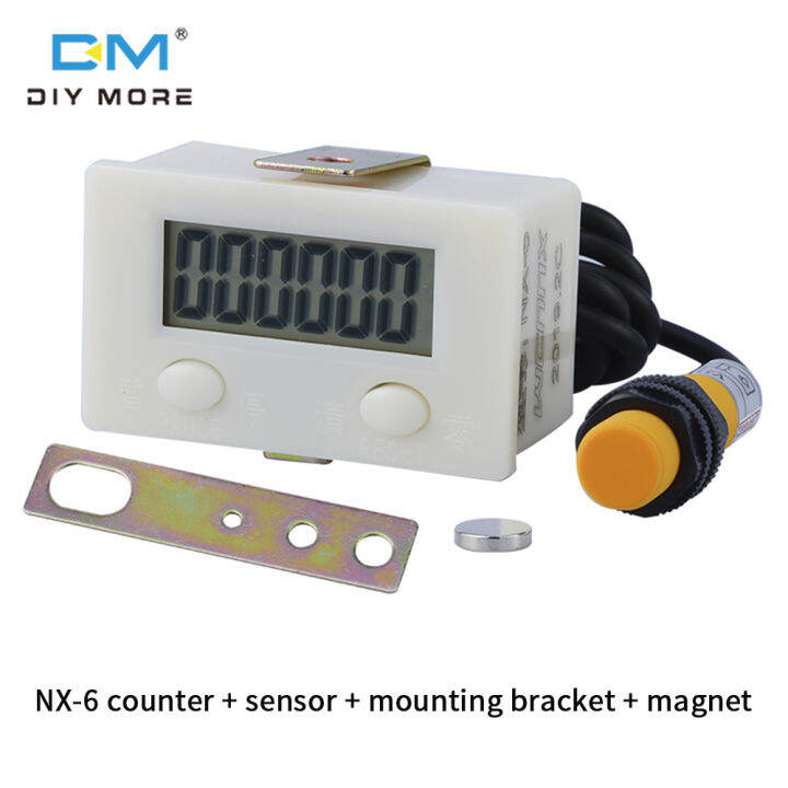 diymore Electronic Digital Display Counter Proximity Industrial ...