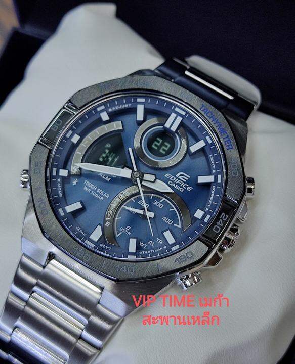 นาฬิกา CASIO EDIFICE EDIFICE ซีรีส์ ECB-950 รุ่น ECB-950DB-2A | Lazada.co.th