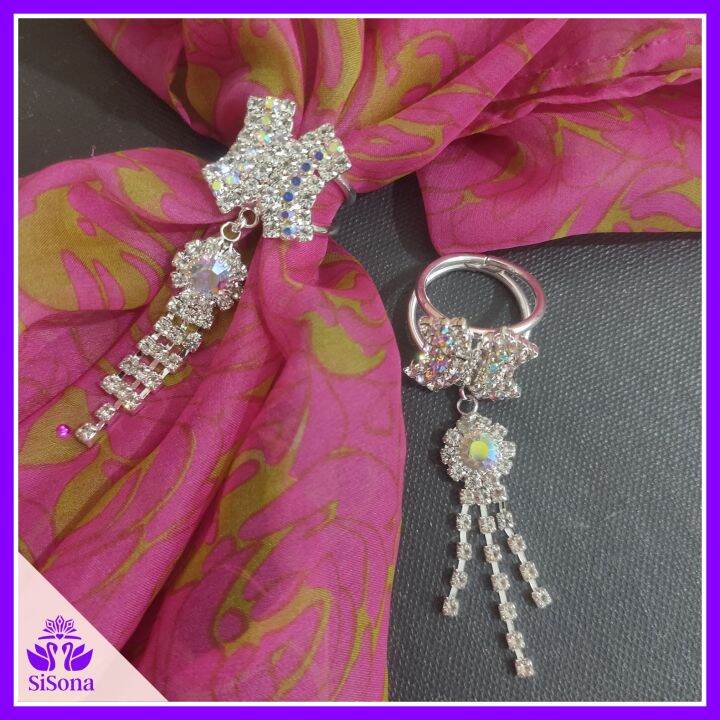 SiSona - Bros Ring Model Jurai / Bross Dagu Juntai Cantik Mutiara ...
