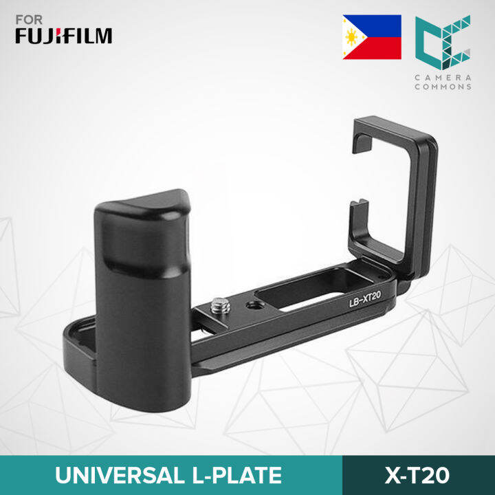 XT20 Universal L-Plate Bracket Quick Release Vertical Plate | Lazada PH