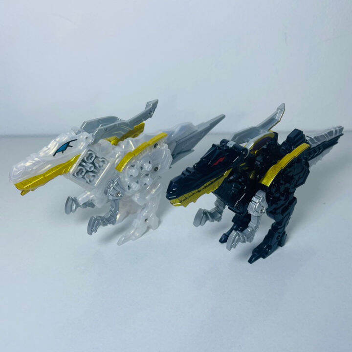 DX Shine Raptor & Shadow Raptor Set (ไดโนซีแร็พเตอร์ ริวโซลเจอร์ ของ ...