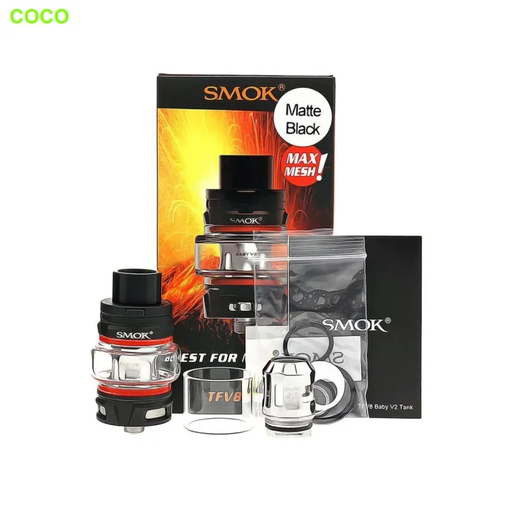 SMOK TFV8 Baby V2 tank | Lazada PH