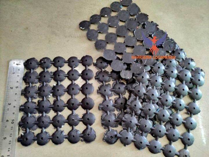 Karet Paku Payung / Asbes / Paku Seng / Paku Skrup Roofing Atap ...