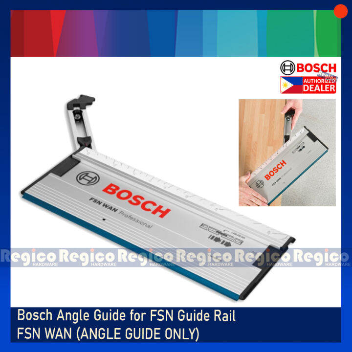 Bosch FSN WAN Angle Track Mitre Guide for FSN Guide Rail Bosch ...