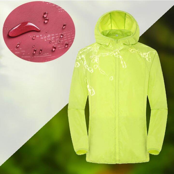 {Rain treasure} D2เสื้อกันฝนตั้งแคมป์ฝนสูทกางเกงแจ็คเก็ตผู้ชาย/ผู้หญิง ...