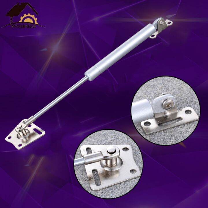 Myhomera 100N Hydraulic Furniture Door Lift Support Cabinet Hinges Gas ...