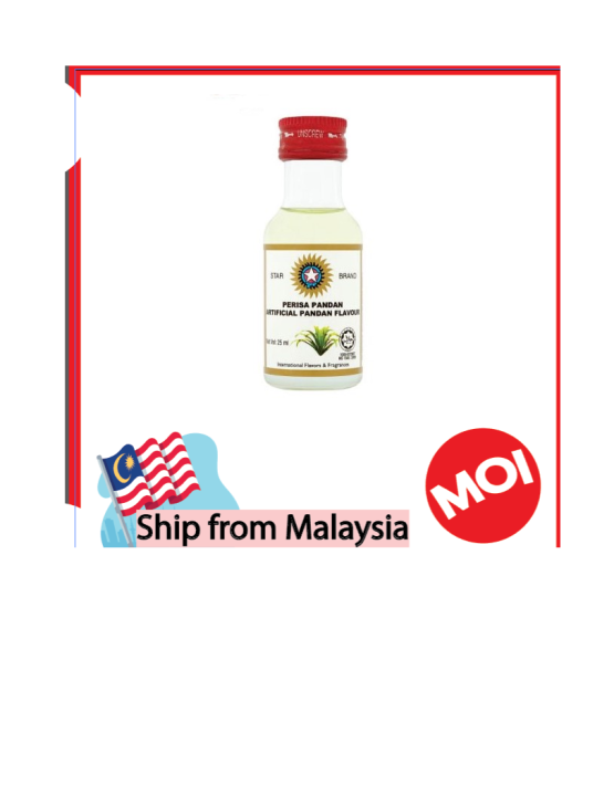 Star Flavours - Pandan 25ML (Perisa Pandan) | Lazada