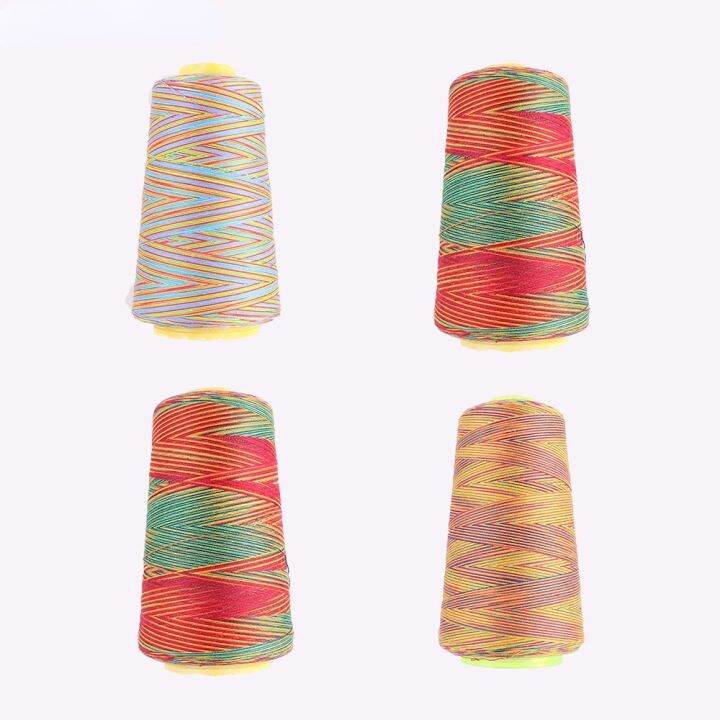 Embroidery Threads Embroidery Machine Nylon Sewing Machine Thread Set ...
