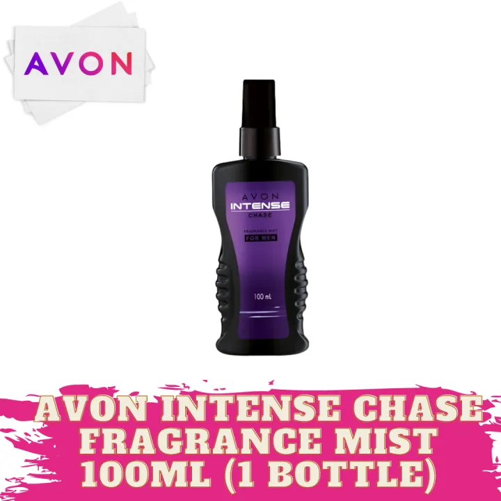 AVON Intense Chase Fragrance Mist For Men 100ml 1 Bottle Discounted ...