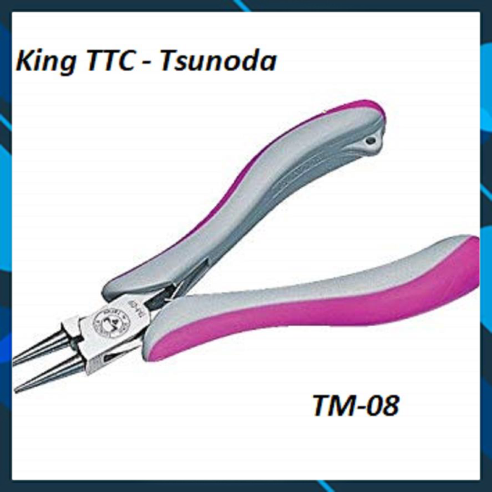 [HCM]Kìm mũi tròn 5 inch TM-09 Tsunoda -kìm bấm-kìm sửa trang sức - kìm mini- kìm cầm tay- kìm ...