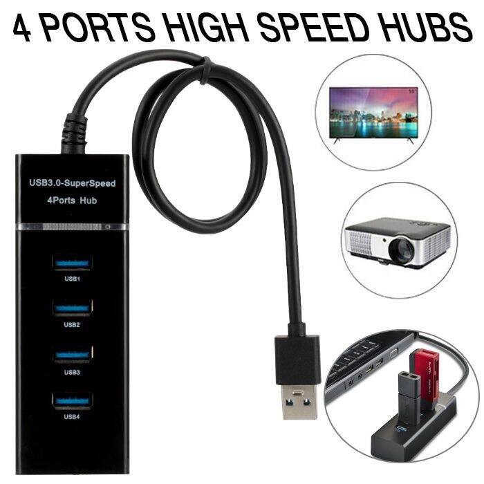 4 ports High Speed HUBs Hi-Speed 4 Port USB 3.0 Multi HUB Splitter ... 4 ports High Speed HUBs Hi-Speed 4 Port USB 3.0 Multi HUB Splitter ...