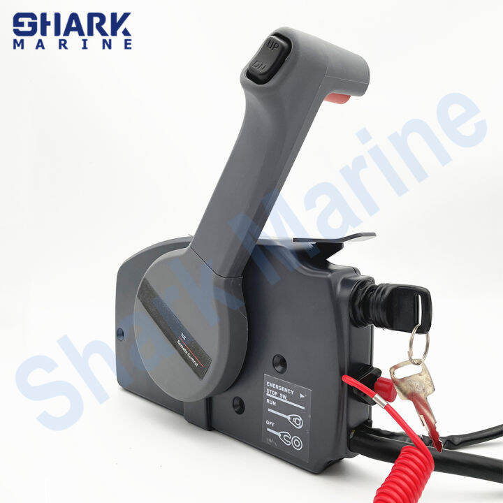 NEW STYLE Side mount remote control box for YAMAHA outboard, 10 pin ...