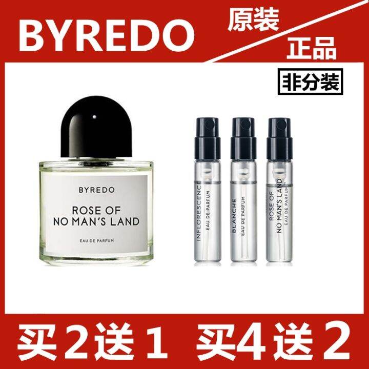 ⭐⭐⭐⭐⭐Byreedo Hundred Rhett Rose Perfume Sample No Man 'S Land Desert ...