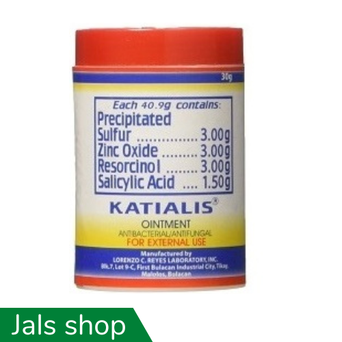 Katialis Ointment Antifungal 30g | Lazada PH