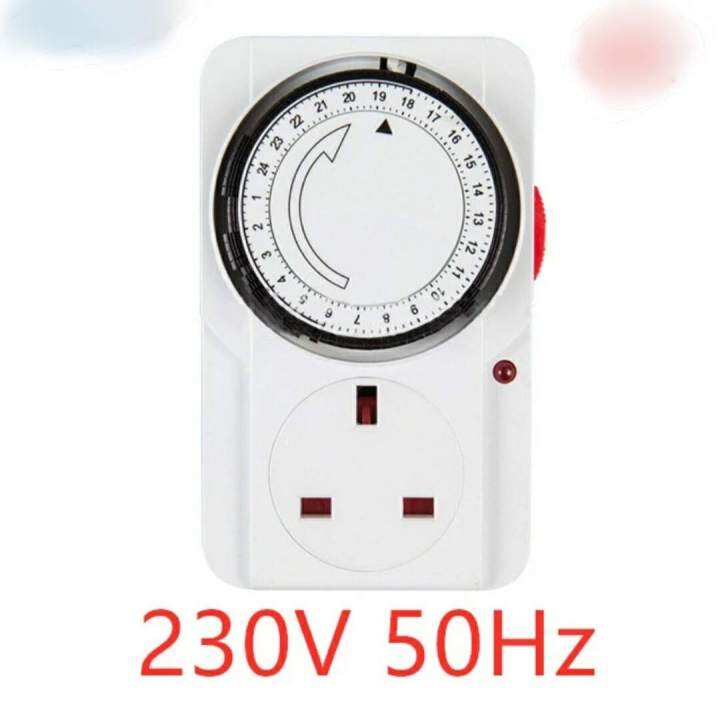 EUROSAFE 24Hours 3pin Plug In Programme Timer [SIRIM APPROVED] | Lazada