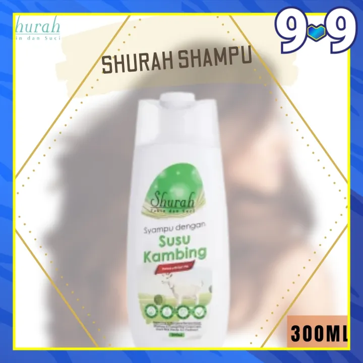 Shurah Syampu Dengan Susu Kambing (300ml) | Lazada