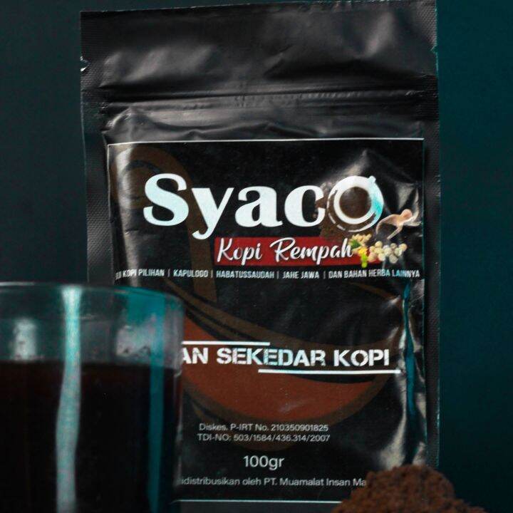 SYACO - KOPI REMPAH HERBAL, AMAN DIKONSUMSI | Lazada Indonesia
