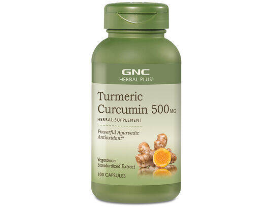 GNC HERBAL PLUS® Standardized Turmeric Curcumin (100 vegicaps) | Lazada PH