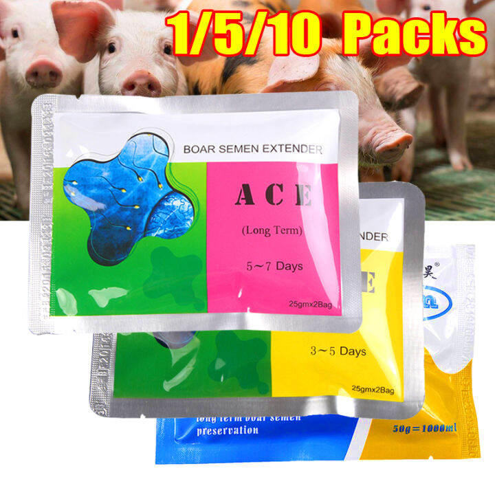 Ace Boar Semen Extender Dilution Powder for Pig Boar Solution ...