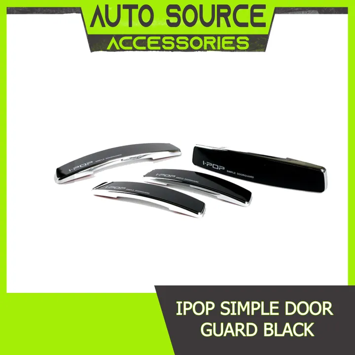 IPOP SIMPLE DOORGUARD BLACK | Lazada PH