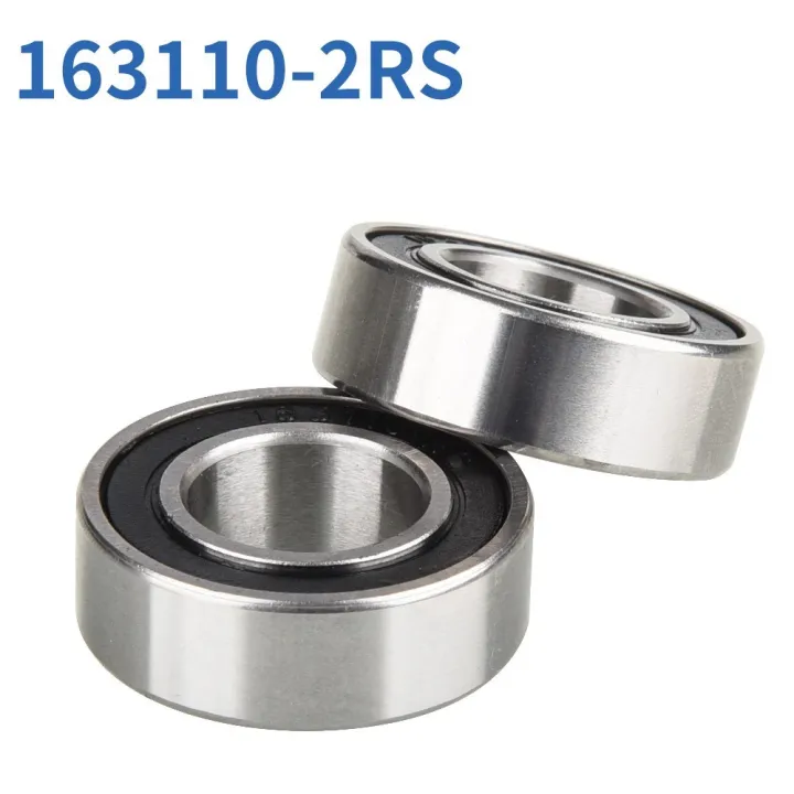 1 Pair Bike Hub Bottom Bracket Bearings 163110 2RS (16x31x10mm) For ...