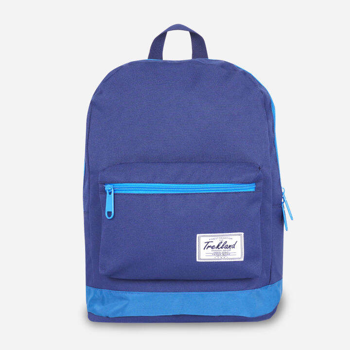 Travel Basic Rio Backpack In Blue | Lazada PH