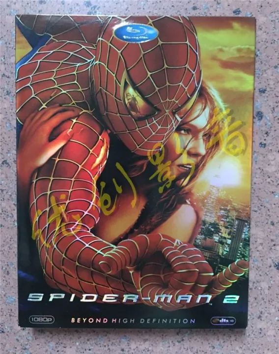 Youchuang manwei movie Spider Man 2 DVD Box bilingual | Lazada PH